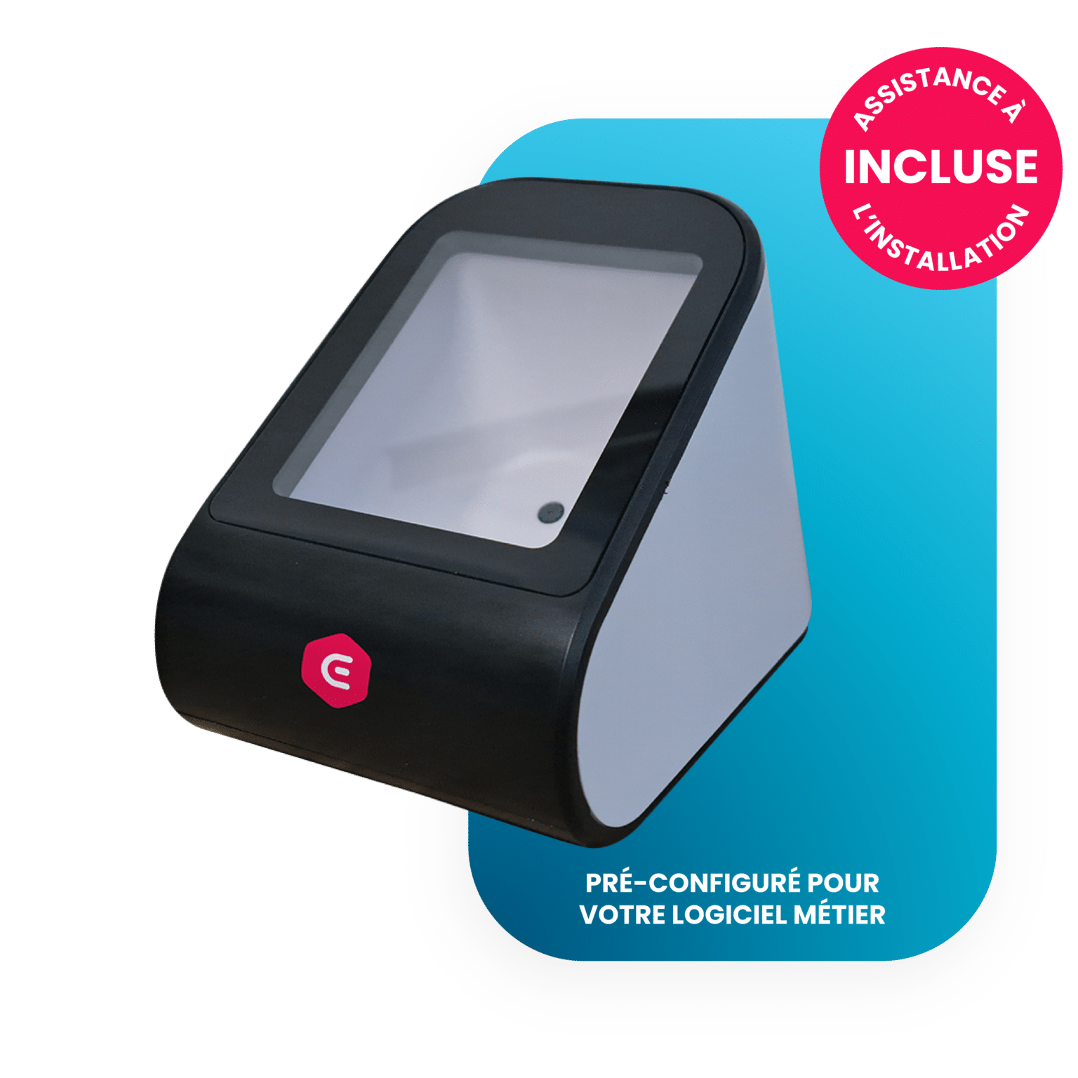 e-Lecteur Flash – Lecteur QR Code pour Application Carte Vitale – Semaphors